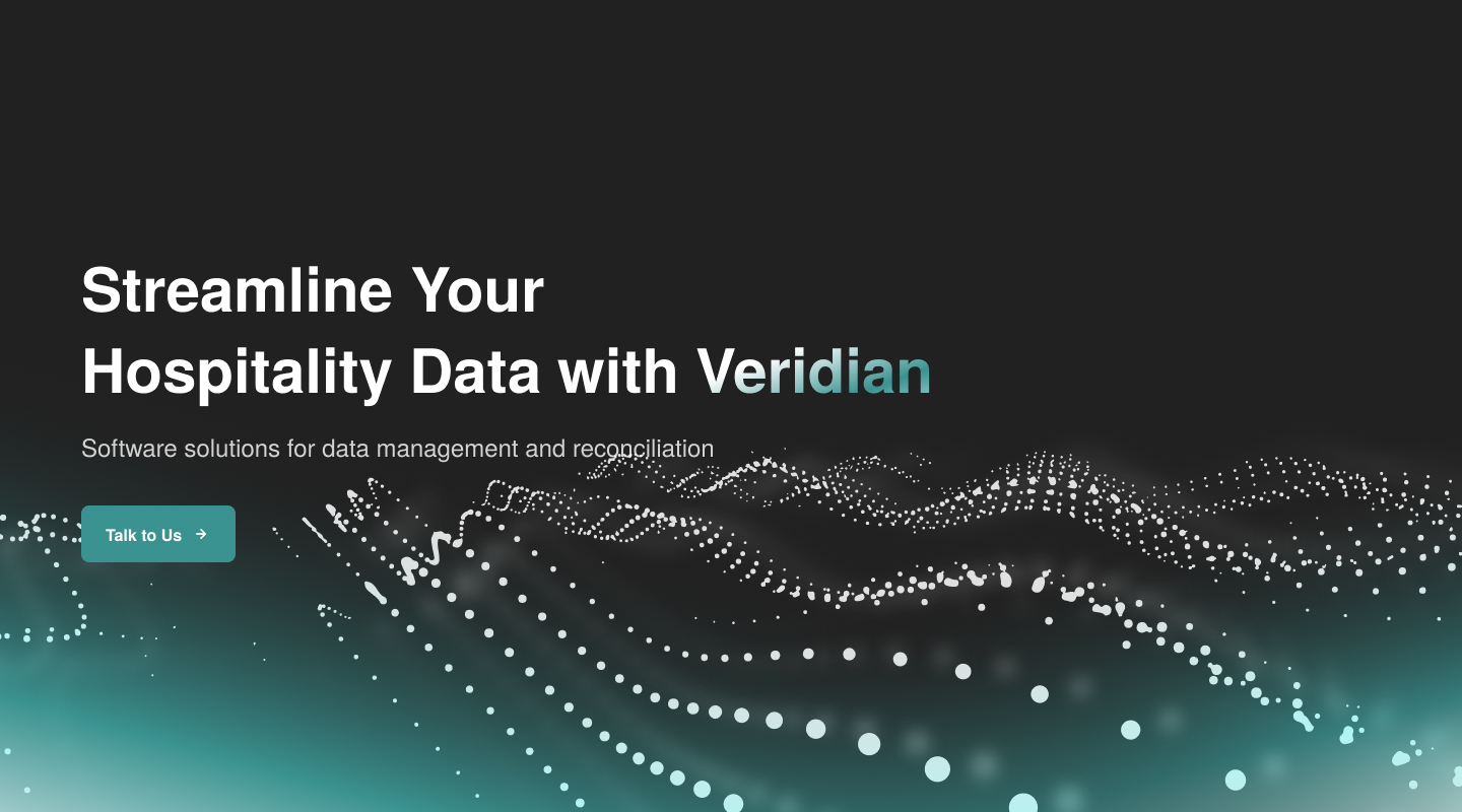 Veridian: The Finance Operating System for Hospitality